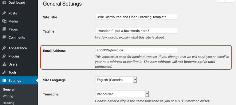 EDCI 339 Distributed and Open Learning Template